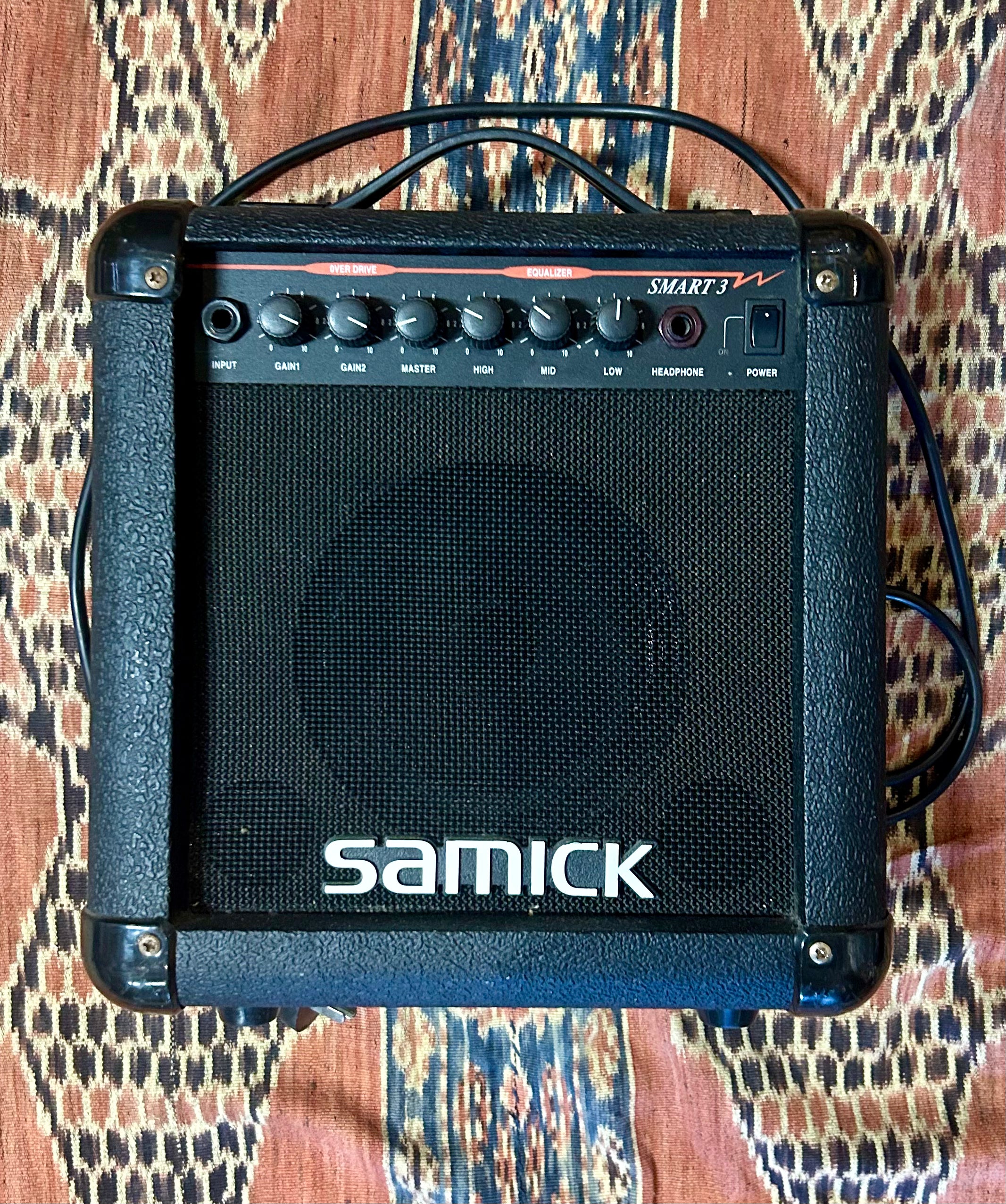 Samick Guitar Practice Amp – Upwey Music