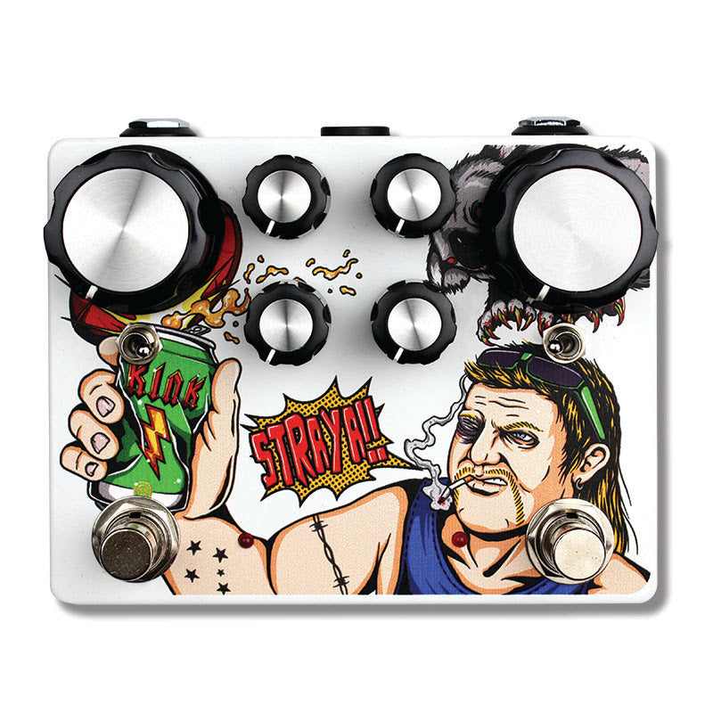 STRAYA DUAL OVERDIRVEDISTORTION – Upwey Music