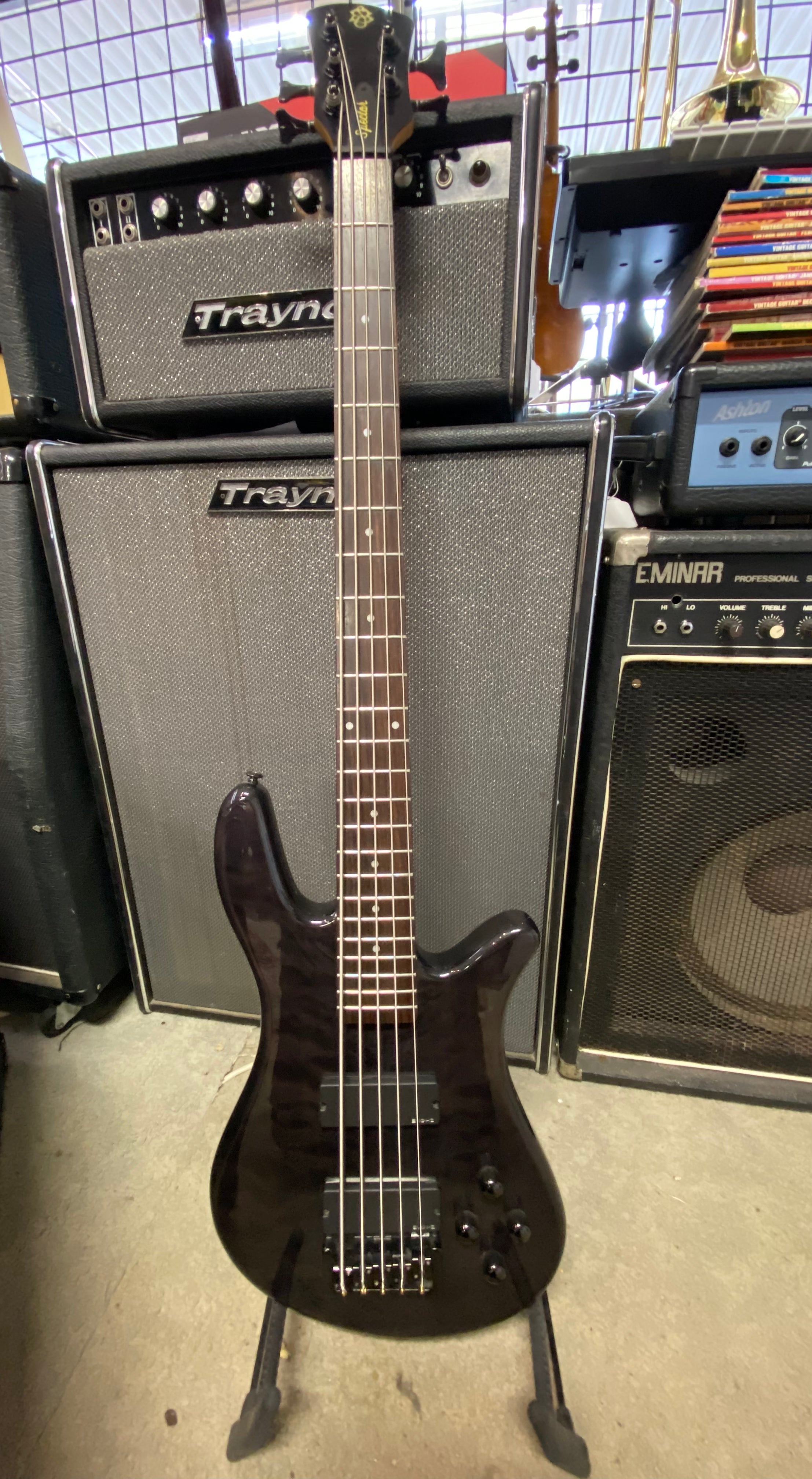 Spector 5 String Bass Made in Korea Secondhand – Upwey Music